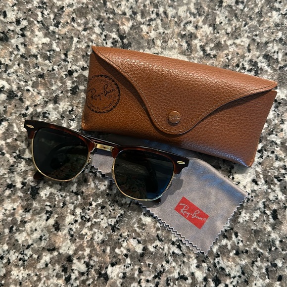 Ray-Ban | Accessories | Ray Ban Cub Master Sunglasses | Poshmark